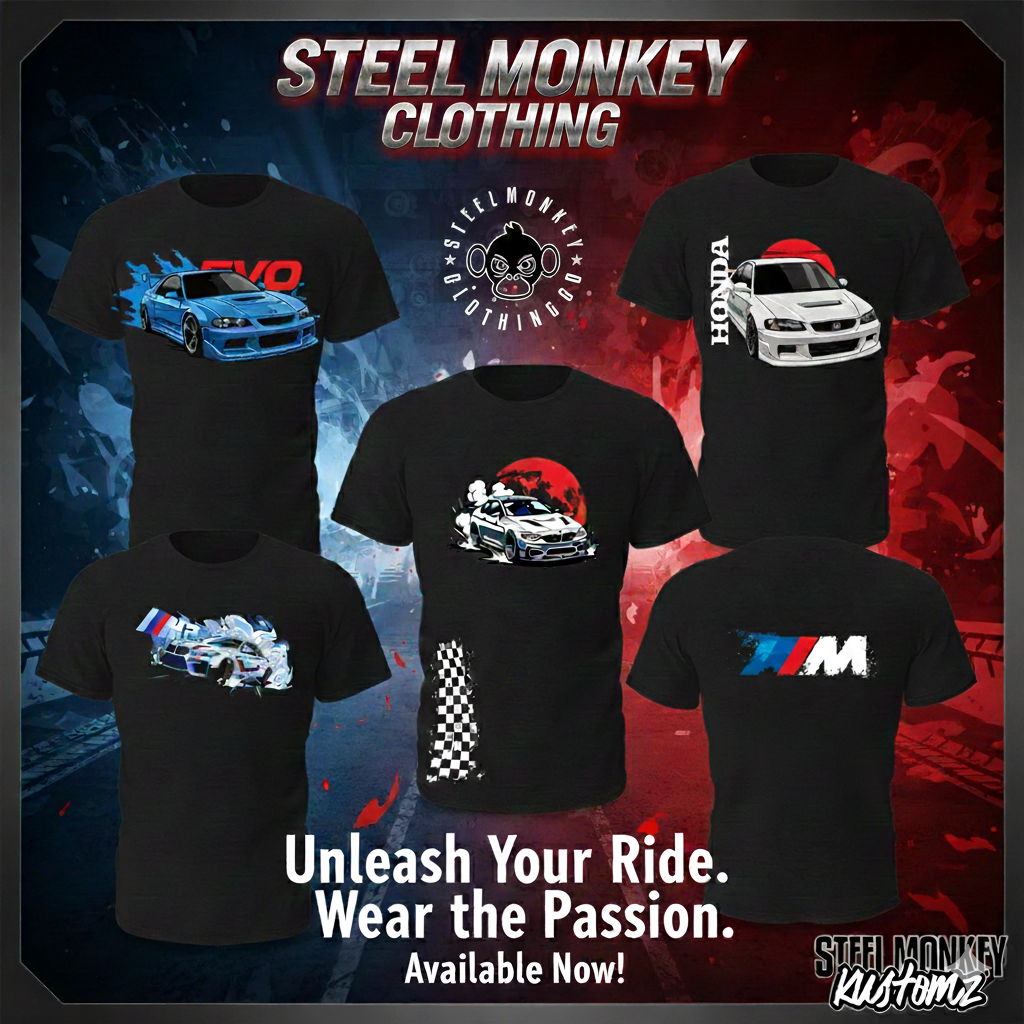 Motorsport – Steel Monkey Clothing