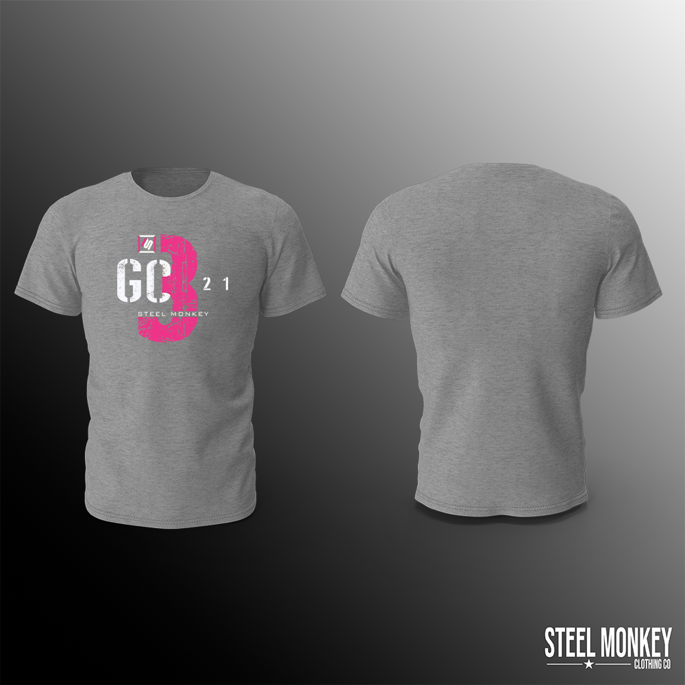 Ladies T-Shirts – Steel Monkey Clothing